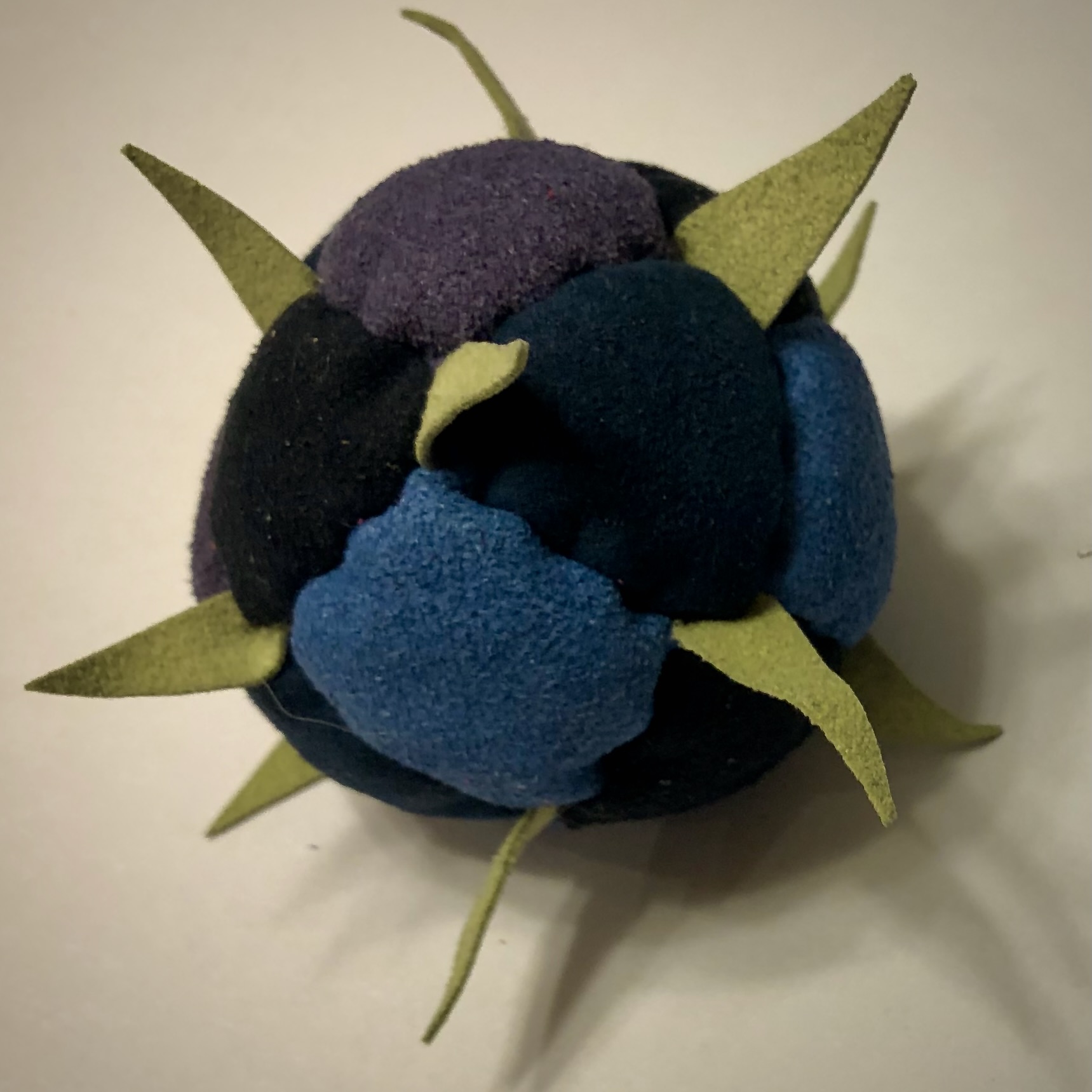 14 Panel FootFighter - Freedom Footbags